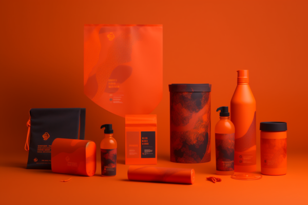 The Use Of Orange In Branding - AQOMI