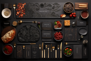 The Use of Black in Branding - AQOMI