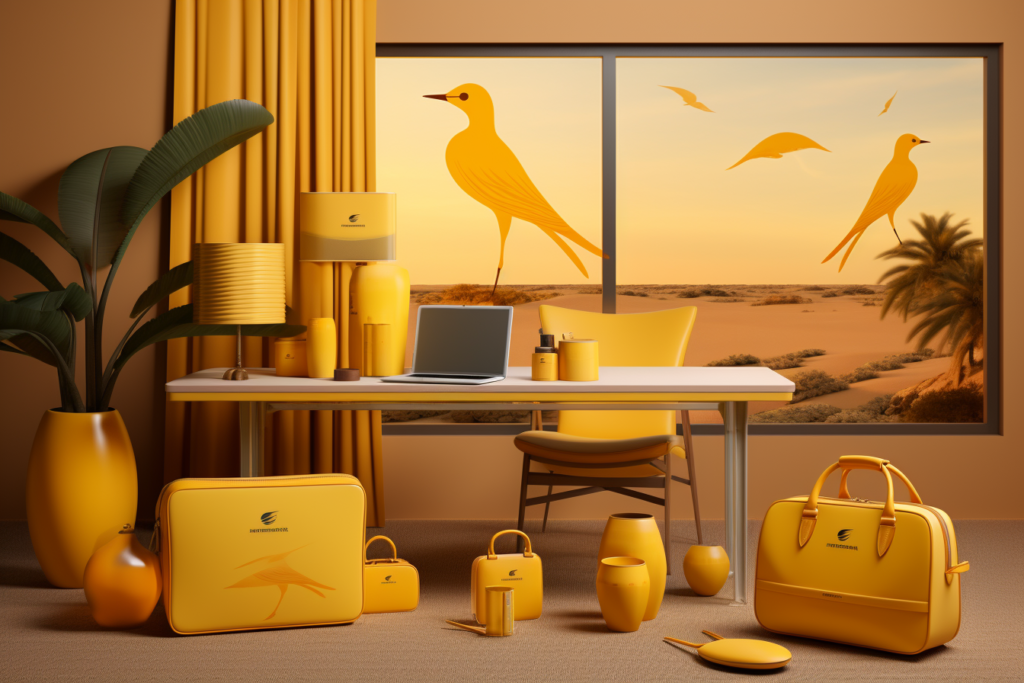 The Use Of Yellow In Branding - AQOMI