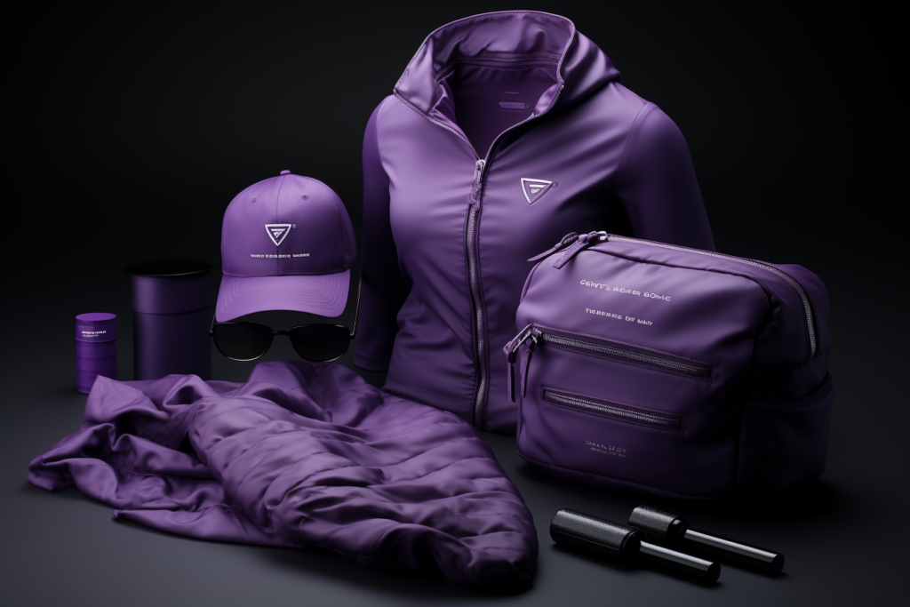 The Use Of Purple In Branding - AQOMI